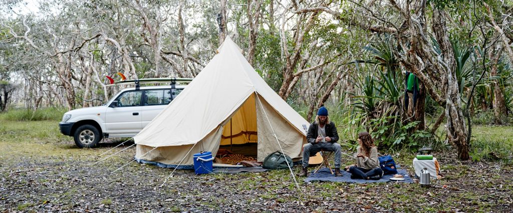 Camping and Beach Permits - Noosa North Shore Ferries