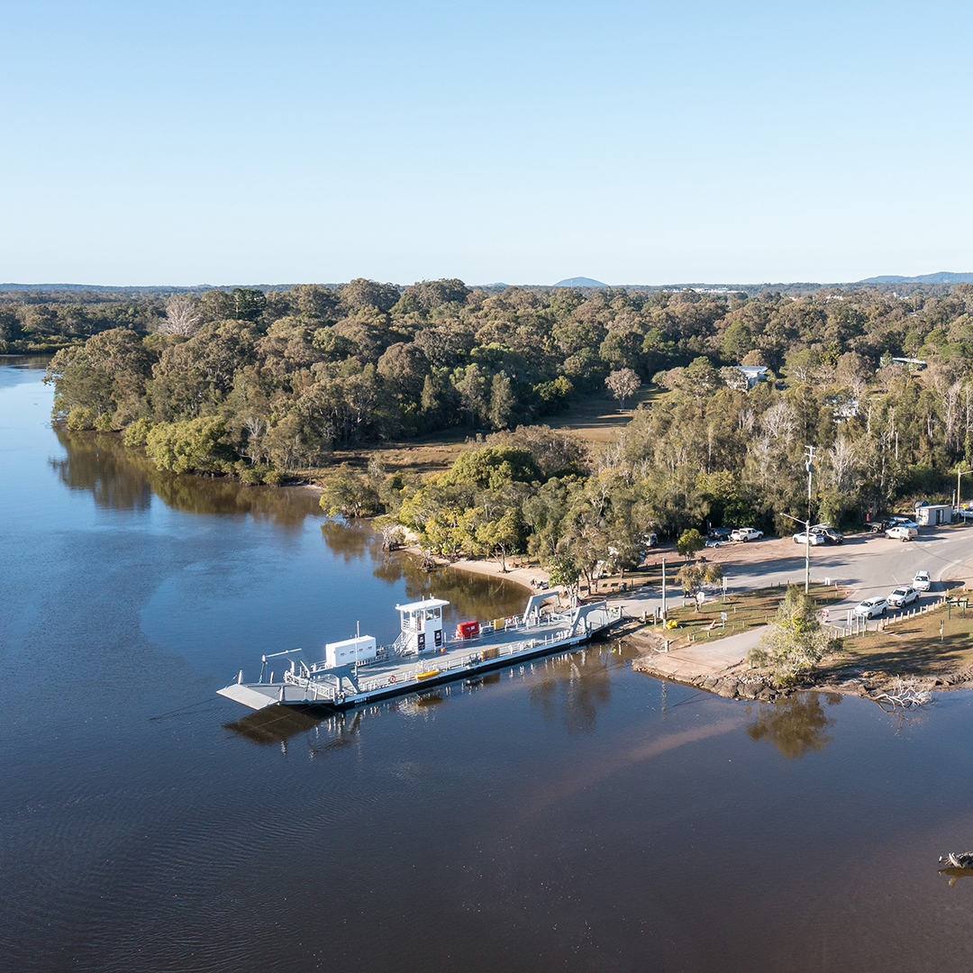 Noosa North Shore Ferries - Moorindil Street, Tewantin, QLD